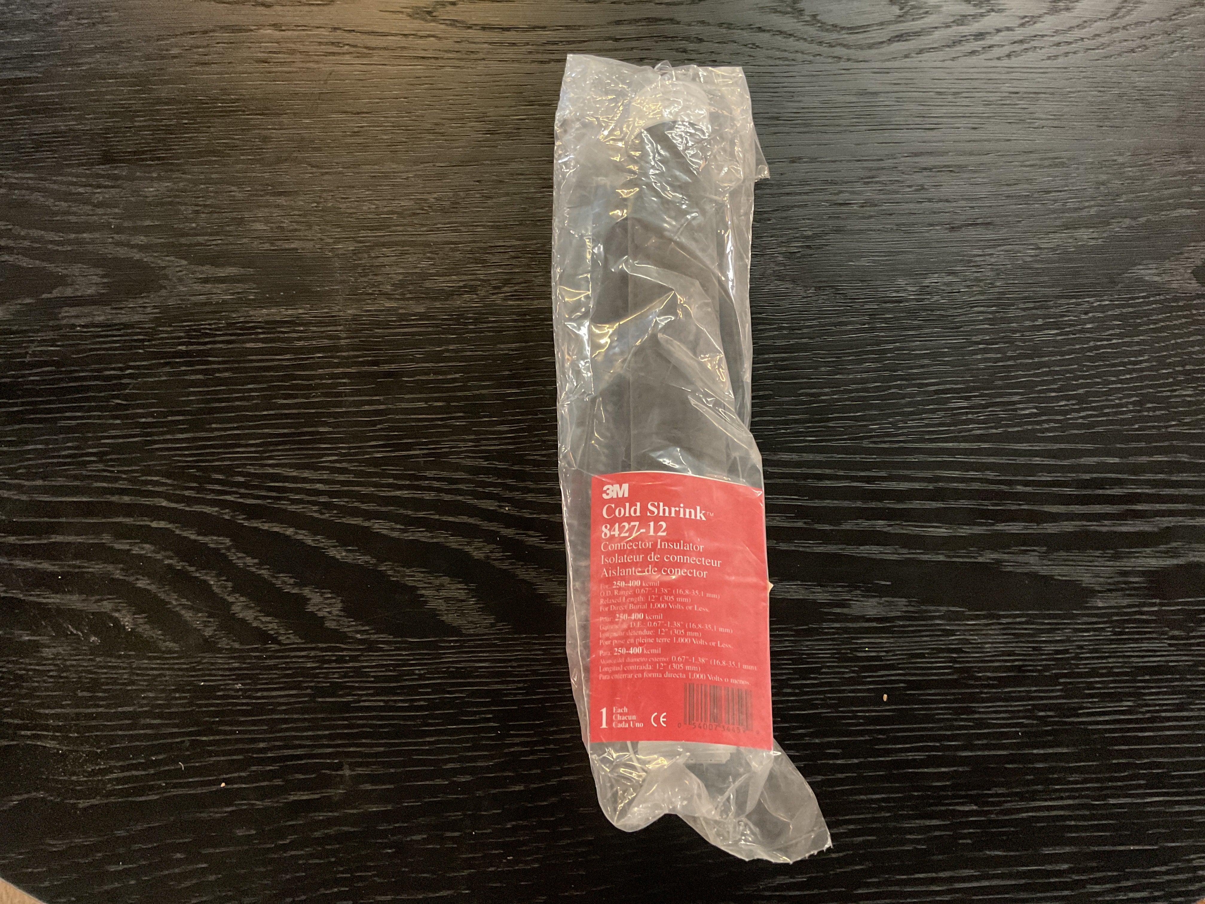 3M Cold Shrink Connector Insulator – Permian Basin ReStore